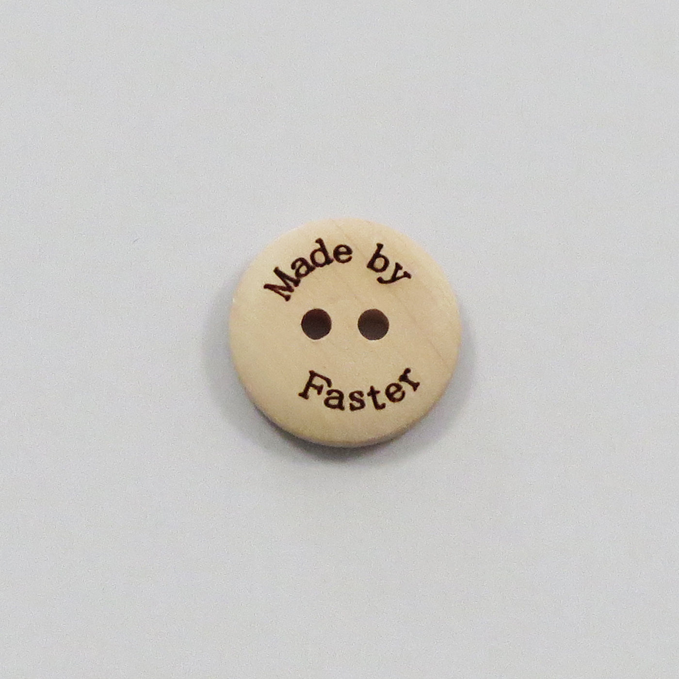 Knap i træ - Made by Faster