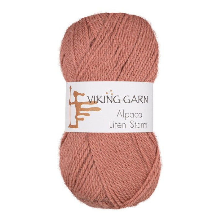 Viking garn Alpaca Liten Storm - Abrikos 752